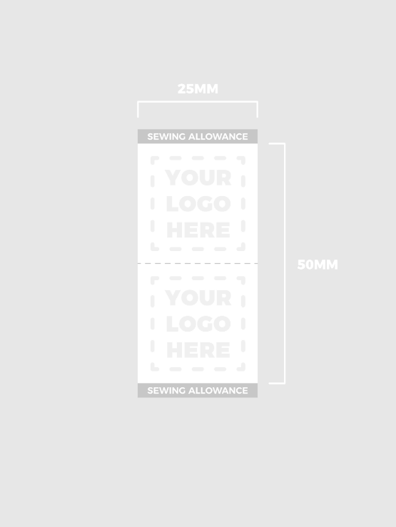 Hem Tag Template Monster Press